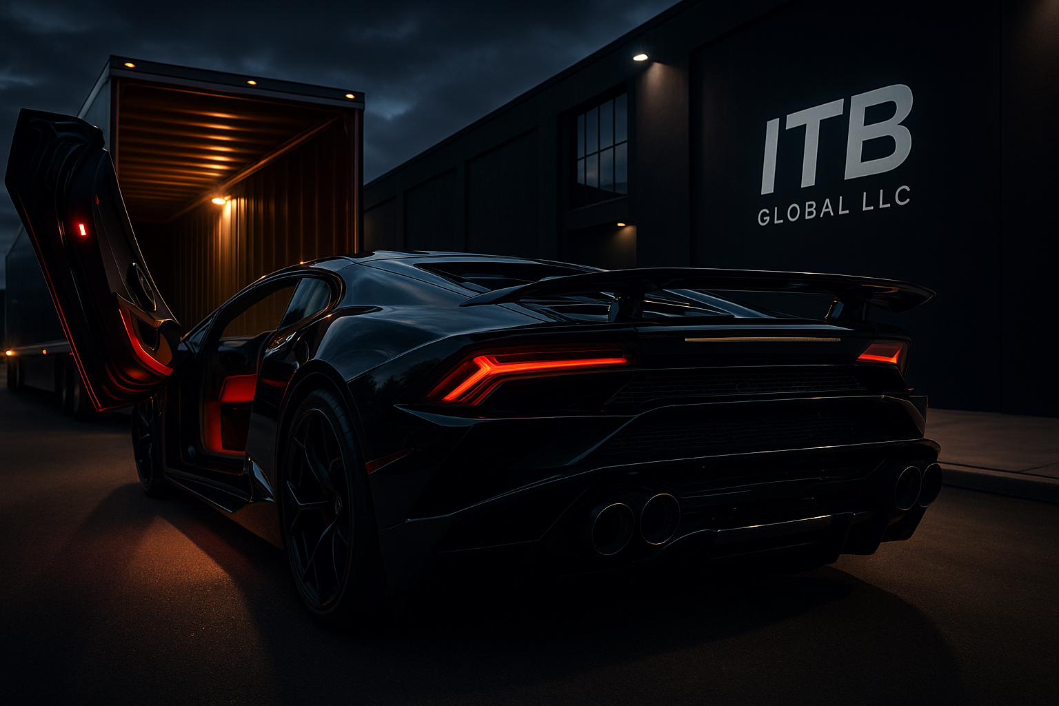 ITB GLOBAL LLC | Professional Vehicle Transportation Services